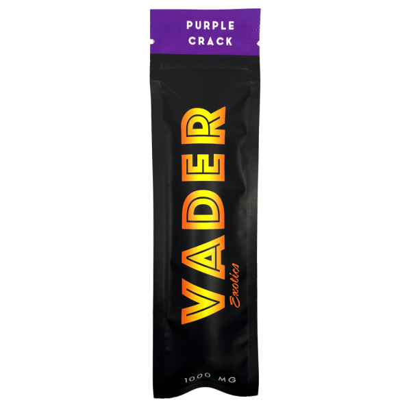 Vader THC Vape Pen – Exotic – Purple Crack – Buy THC carts in the best ...